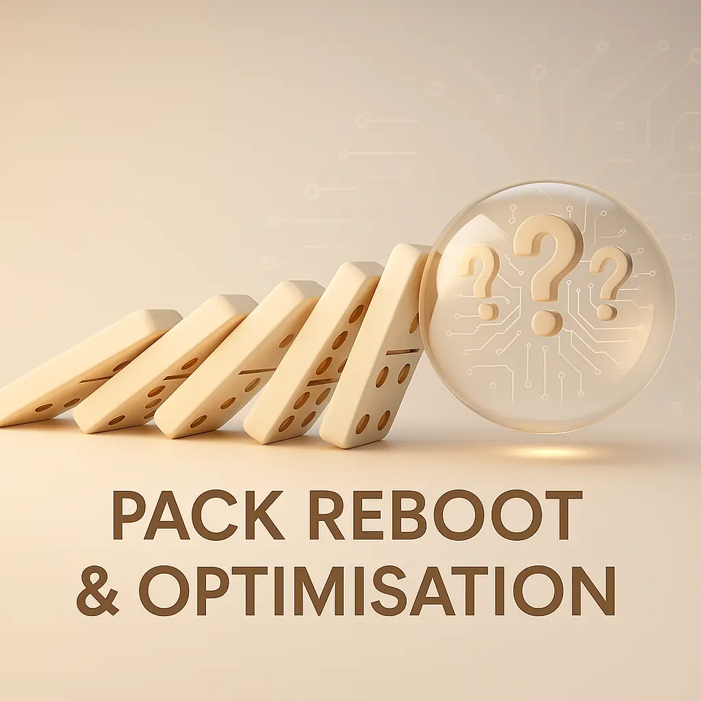 Pack Reboot & Optimisation | PAS A PAS DIGITAL